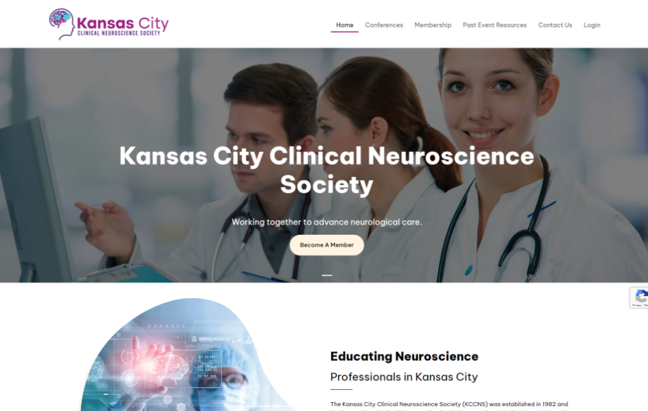Kansas City Clinical Neuroscience Society | MayeCreate Design